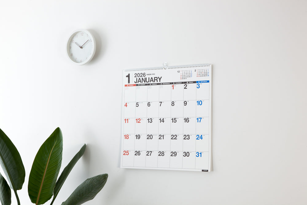 [No.E31]エコカレンダー壁掛